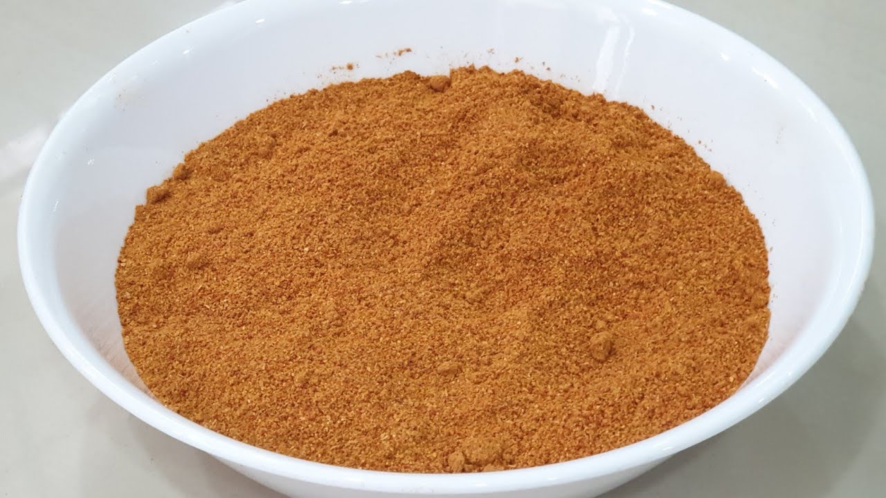Chettinad Masala Powder (Kulambu Thool) - YouTube