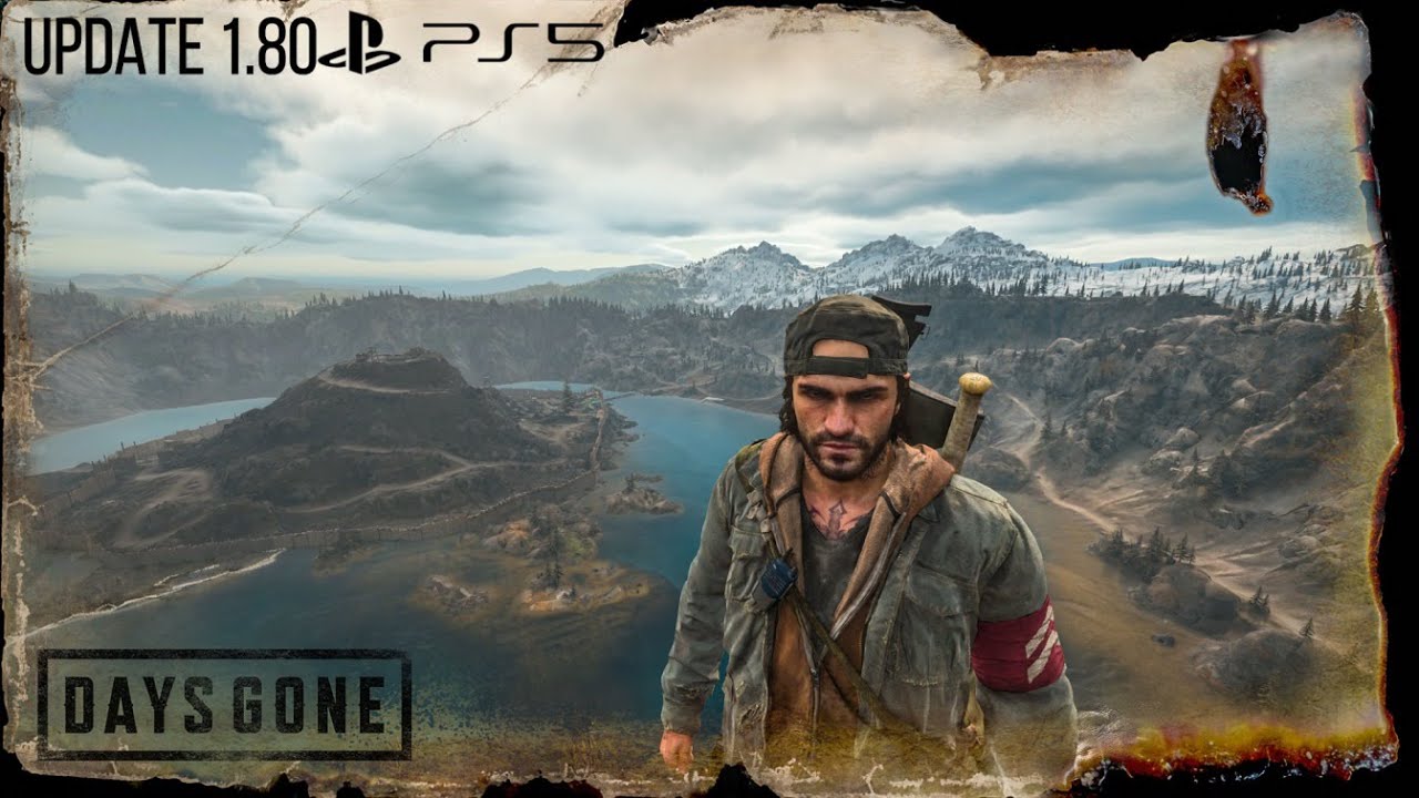Days Gone New Update (Patch 1.80) Ultra Realistic Graphics On PS5 ...