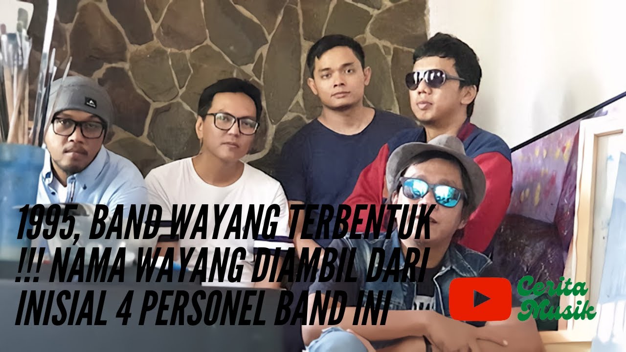 WAYANG BAND, SEMPAT 3 TAHUN VAKUM SEMENTARA - YouTube