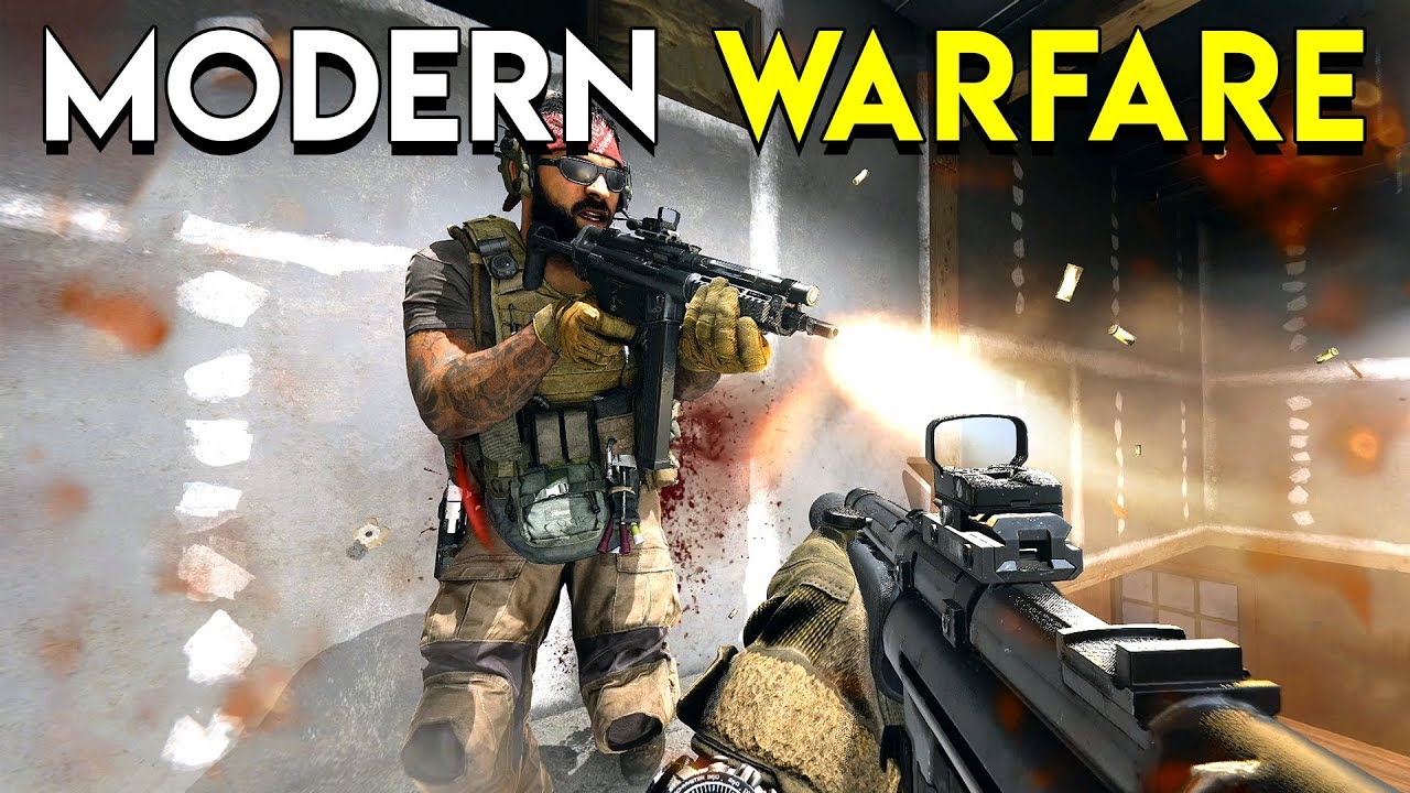 The New Modern Warfare is Amazing! - YouTube