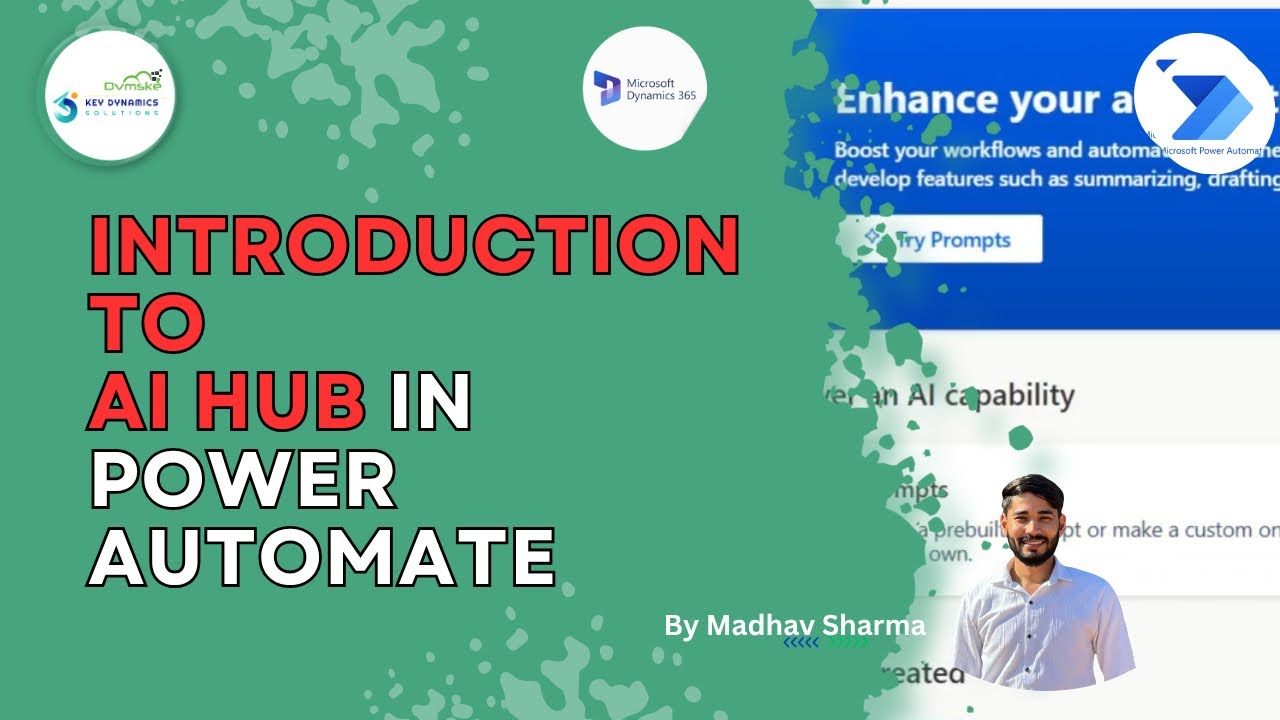 Introduction to AI Hub in Power Automate || 46 - YouTube
