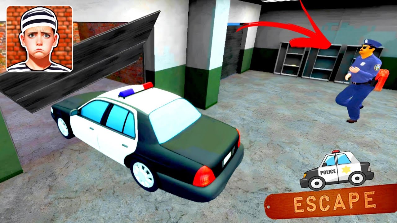 ** New Game ** SCHOOLBOY PRISON ESCAPE - POLICE CAR ESCAPE FULL HD ...