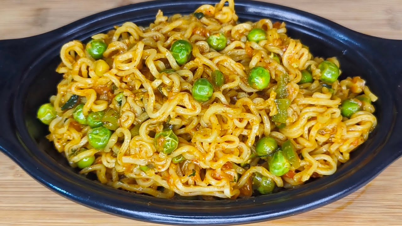 Perfect spicy masaledar Maggi Recipe l Maggi Recipe | Vegetable Masala ...