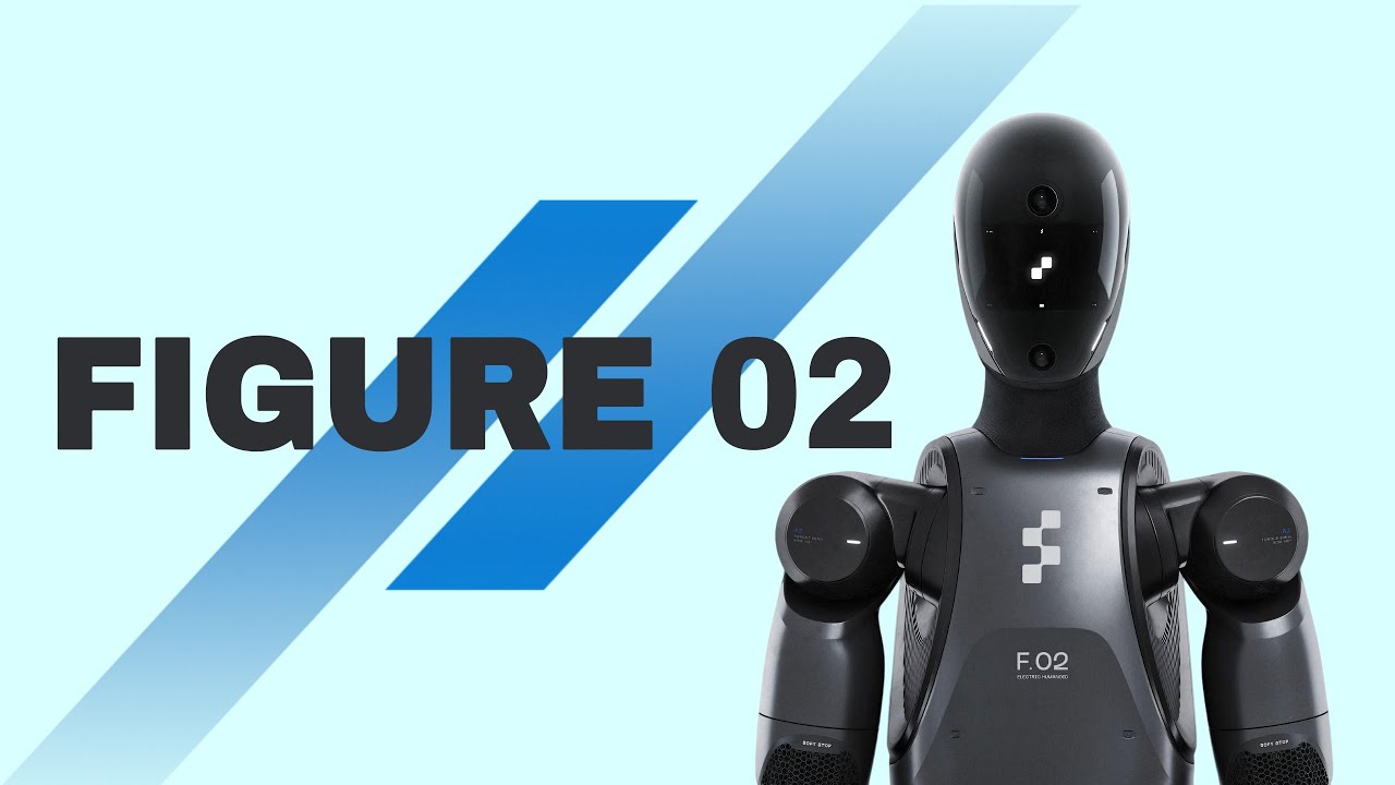 Figure 02: The Most Advanced Humanoid Robot Yet! - YouTube