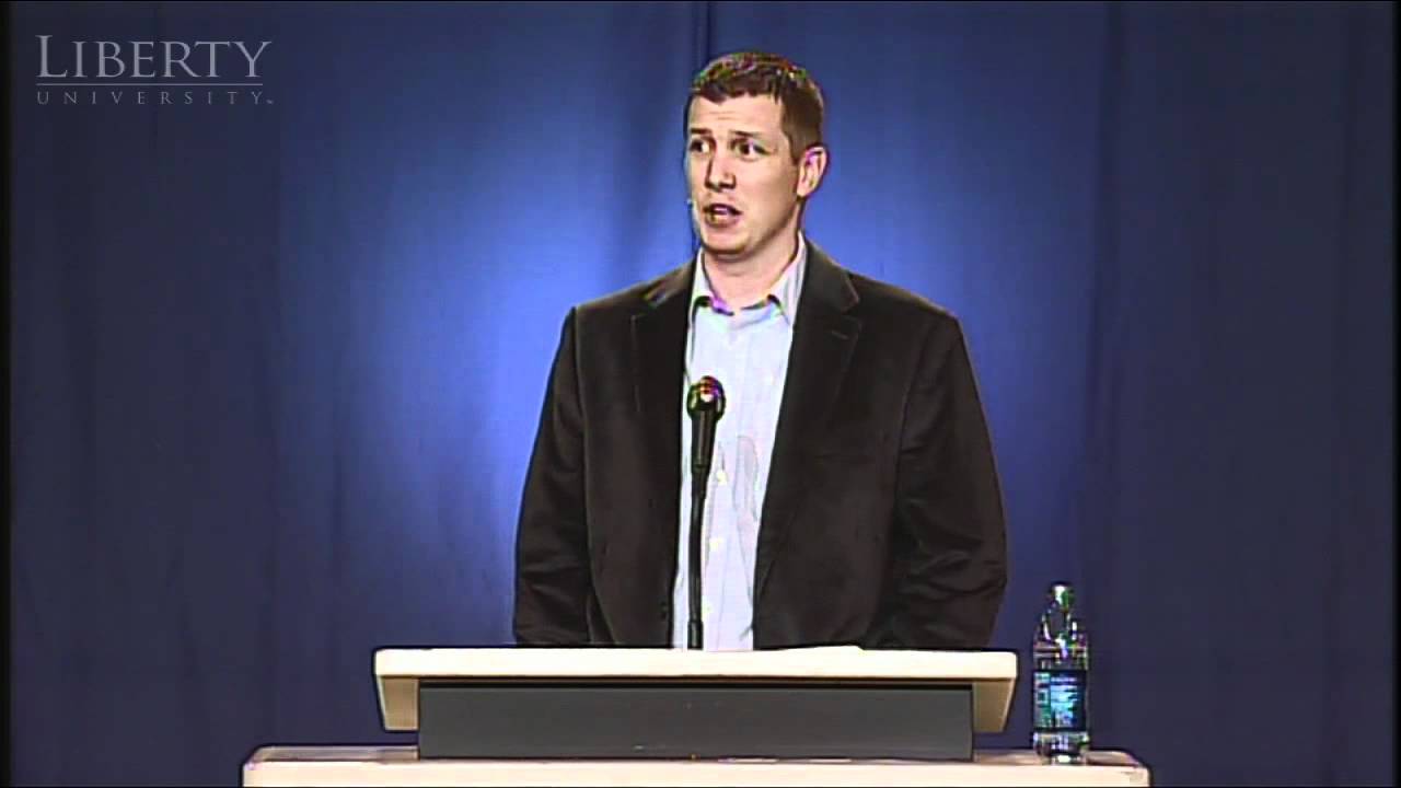 Bruce Ashford - Liberty University Convocation - YouTube