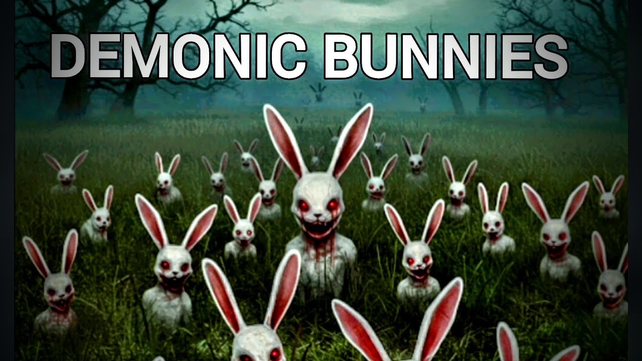 These Cute Rabbits Are Actually DEMONS! ( A Dream But Nightmare ) - YouTube
