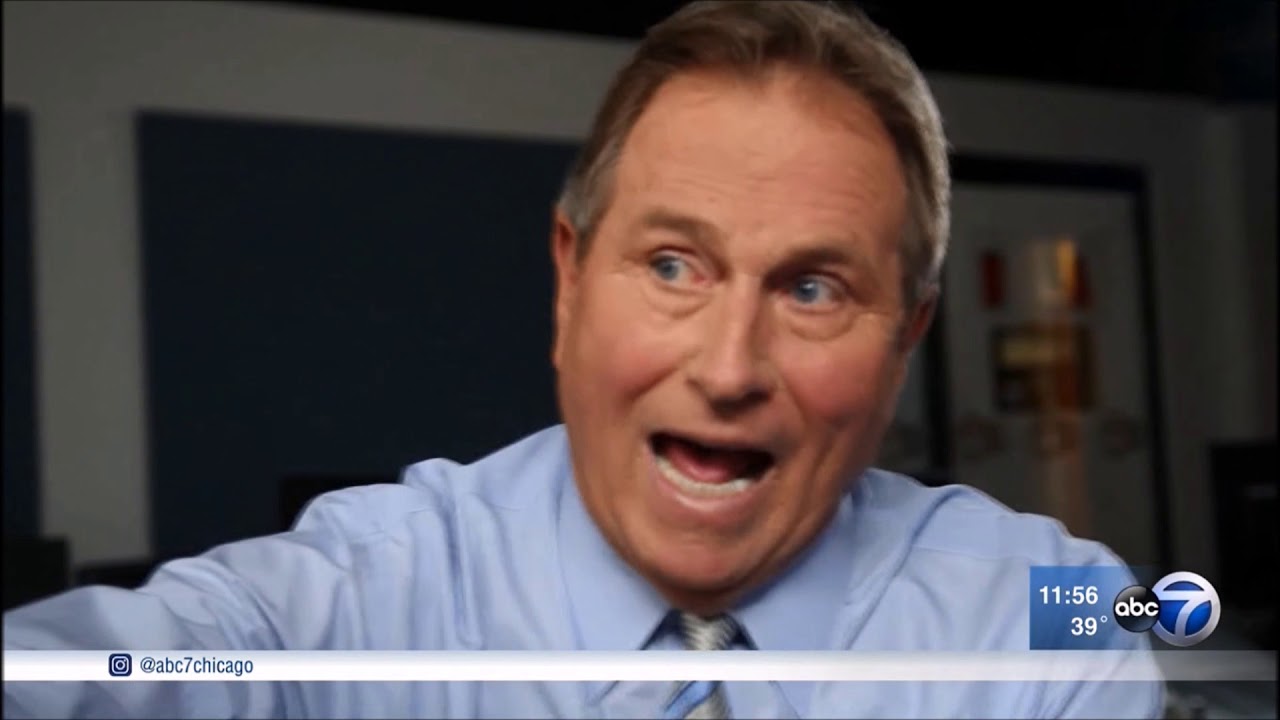 ABC 7's Jerry Taft announces retirement (WLS) - YouTube
