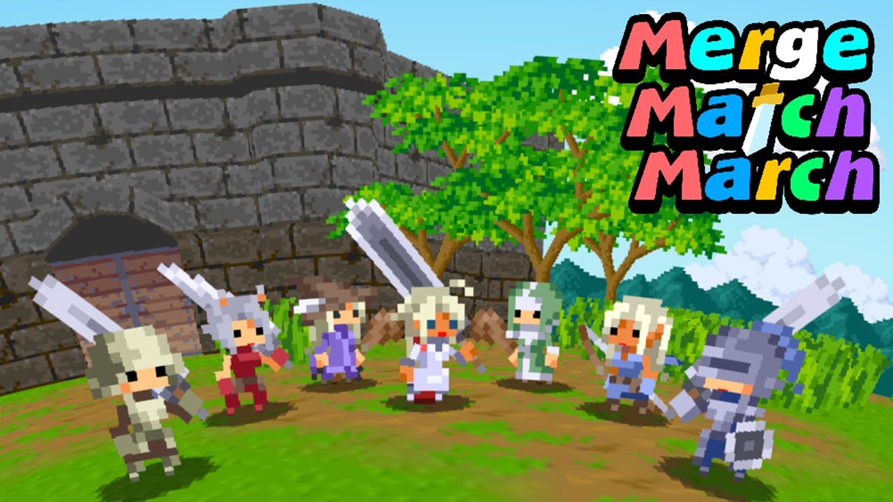 Merge Match March Gameplay - YouTube