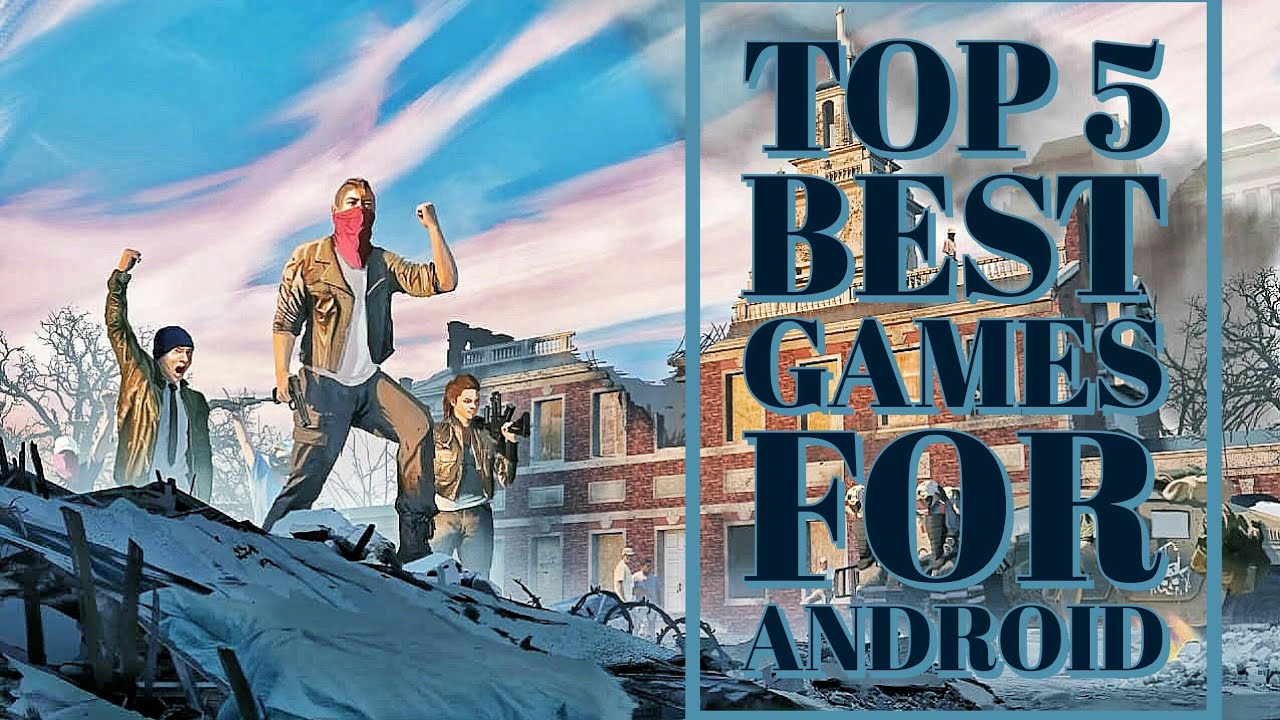 TOP 5 BEST OFFLINE GAMES FOR ANDROID 2018 - YouTube