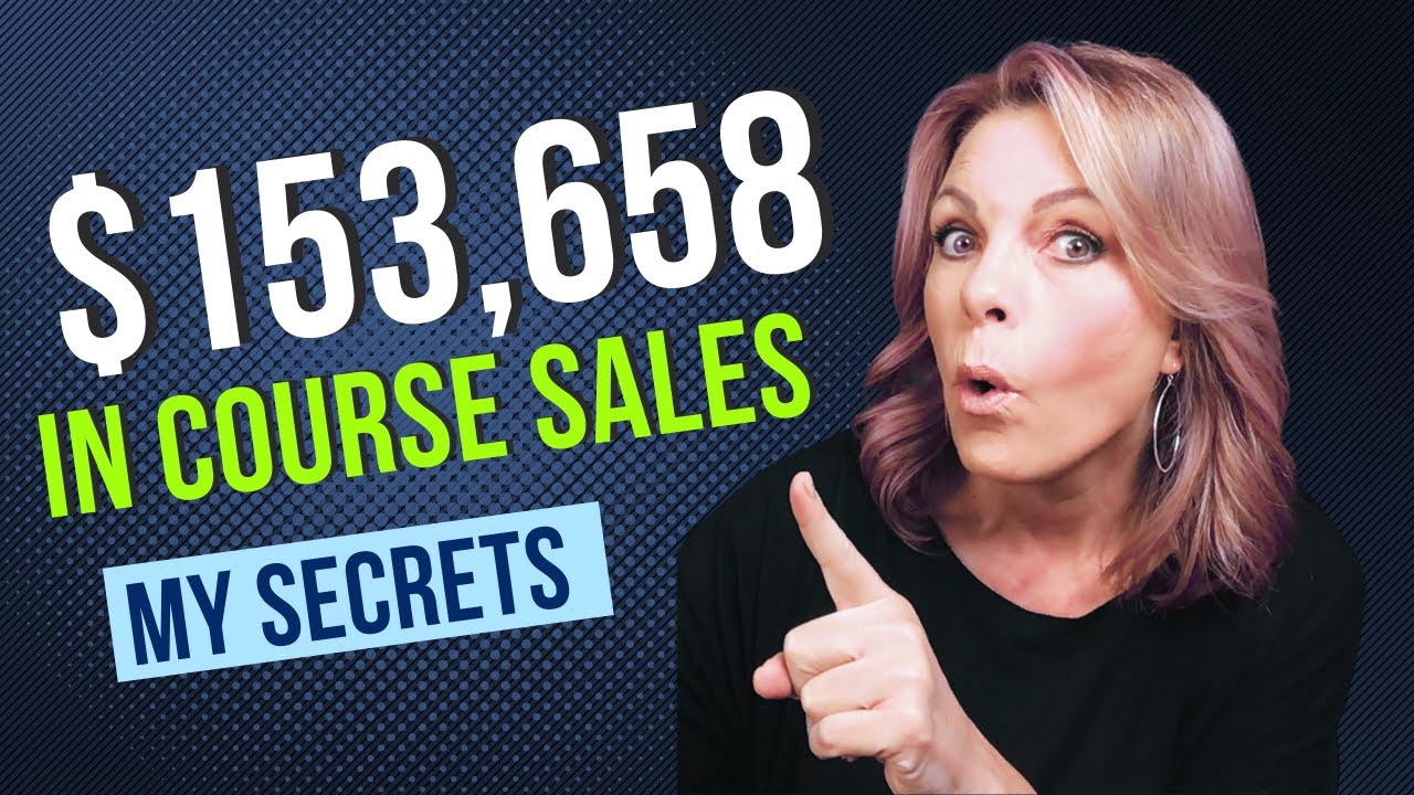 How I Sold $153,658 in Course Sales: My Best Tips for Selling Online ...