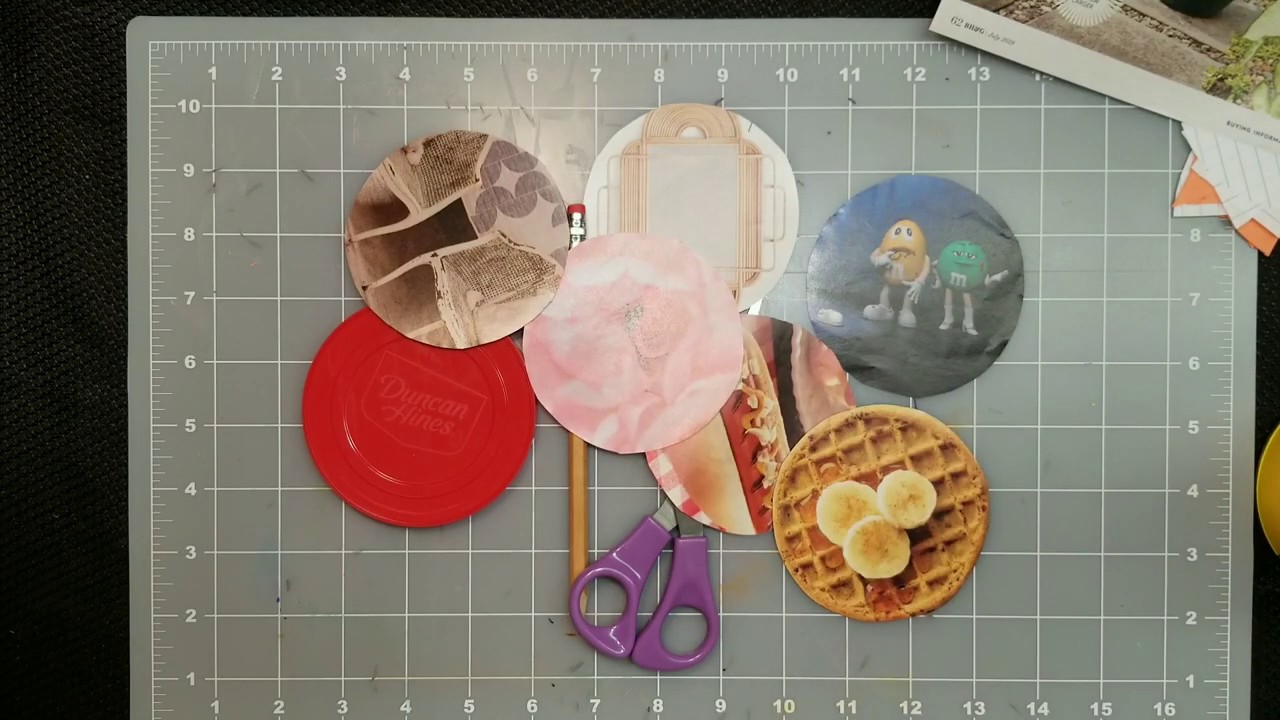Art Collage - Radial Balance / Symmetry - YouTube