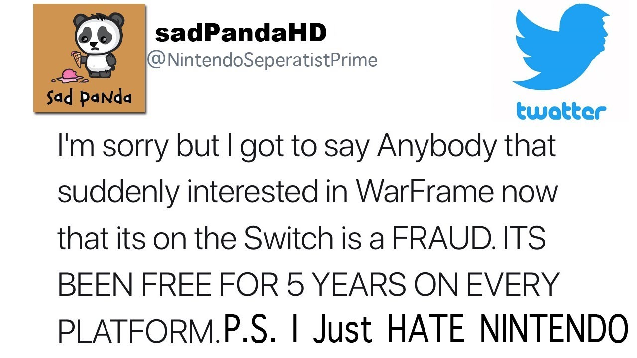 Stupid Anti-Nintendo Support PROPOGANDA! - YouTube