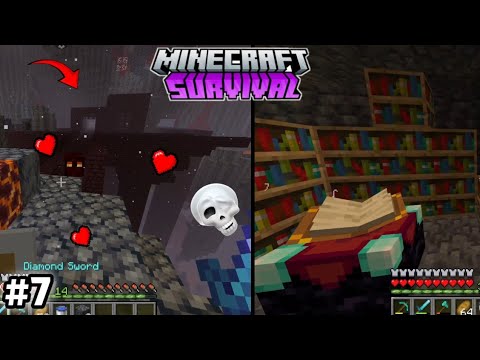 I Found the Neither Fortress 🤩 | #7 | Minecraft Java Edition #minecraft ...