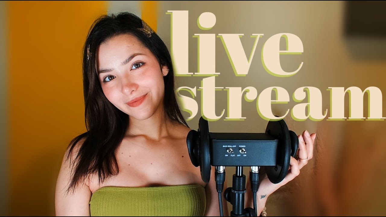 ASMR Glow live stream! Come joiiiiin! - YouTube