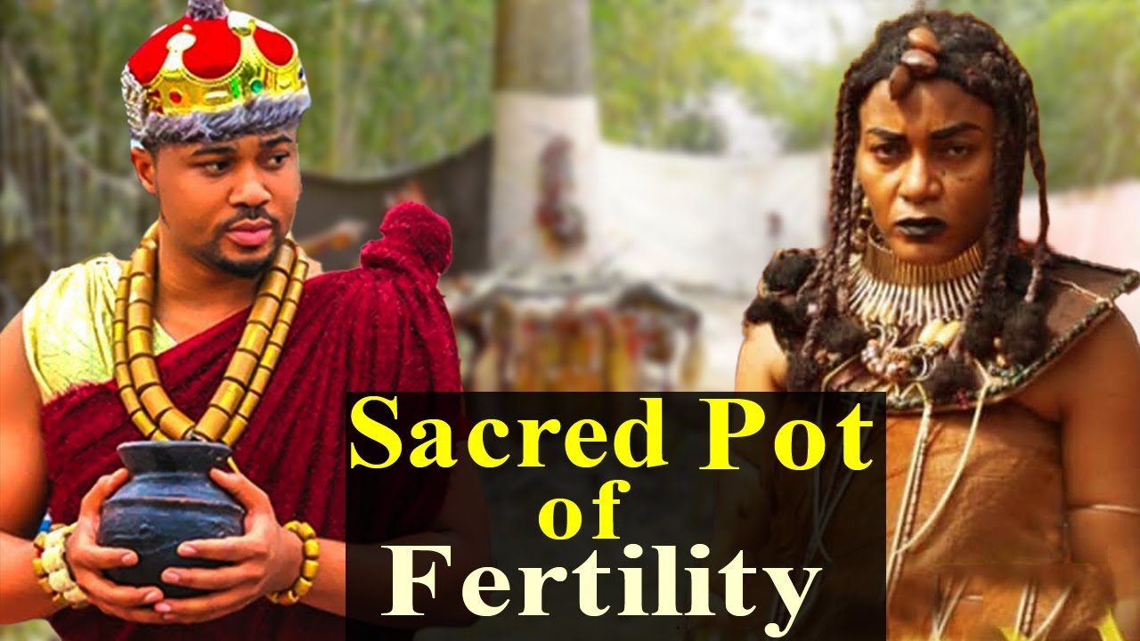 SACRED POT OF FERTILITY Full Movie - Mike Godson, Queen Nwokoye Watch ...