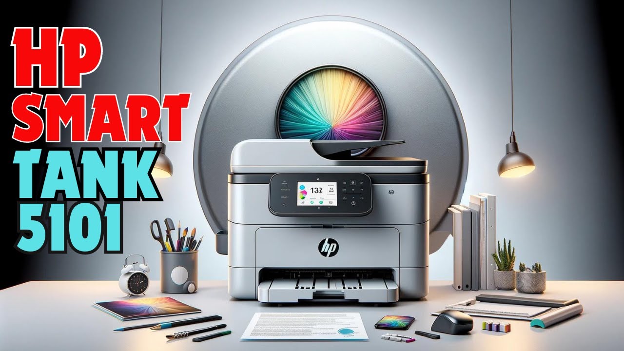 HP Smart -Tank 5101 | All-in-One Cartridge-free Printer | 2024 Review ...