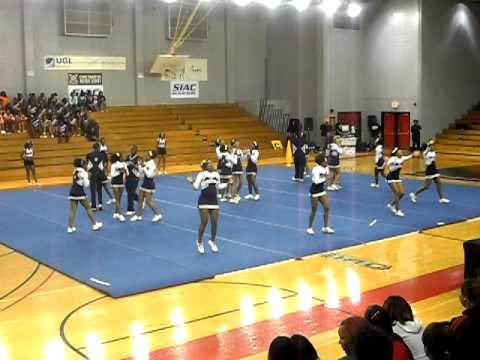 Stillman College Cheerleaders - YouTube