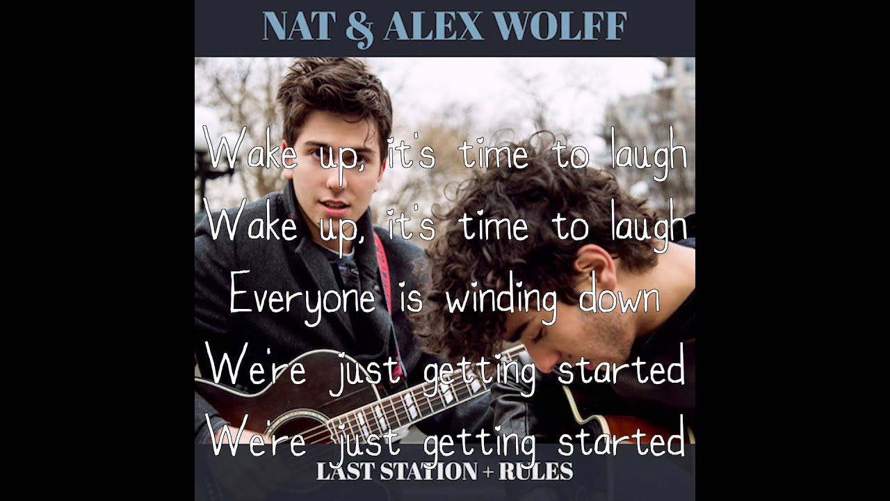 Nat and Alex Wolff - Look Outside - Letra - Lyris -Soundtrack Ciudades ...