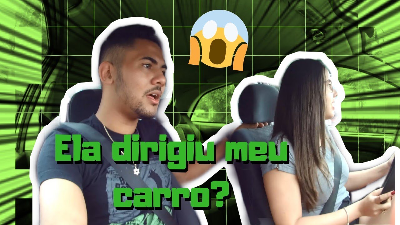 Ela Quase Bateu Meu Carro Youtube