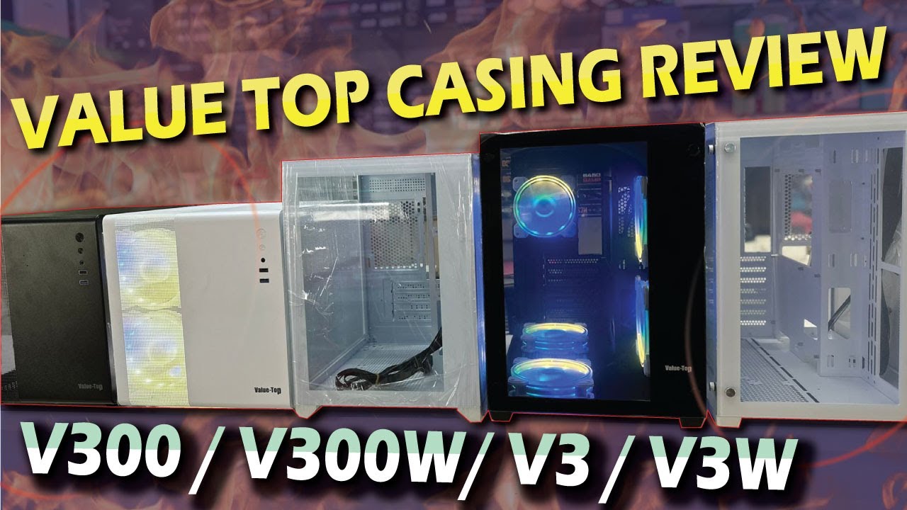 Value top Casing Review | V3W | V300W | Aquarium Casing | Computer ...