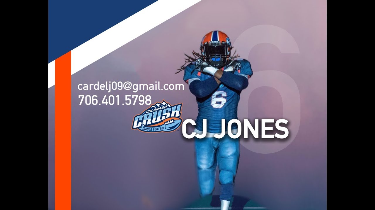 CJ Jones Highlight Video - YouTube