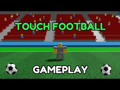Touch football gameplay (first video) - YouTube