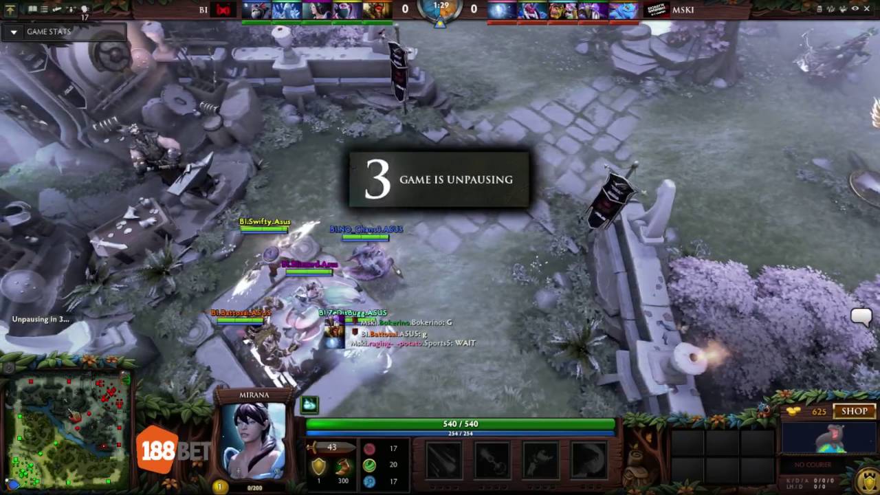 BI vs Mineski - Sea Kappa Season 2 w/ @ZyoriTV - YouTube