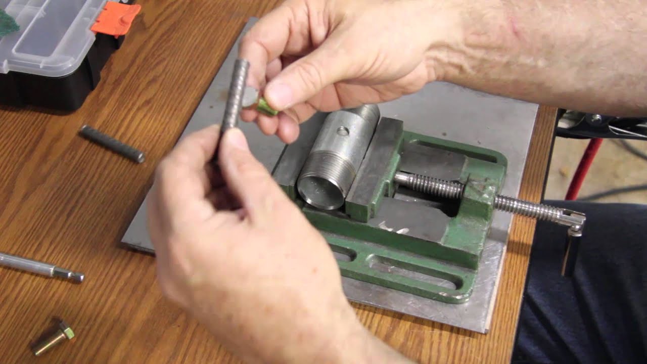 Welding Tree Stand for Cheap - YouTube