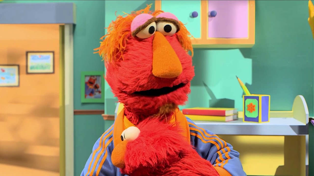 3.3 I Heart Elmo: Elmo is angry - انا احب المو: المو معصب - YouTube