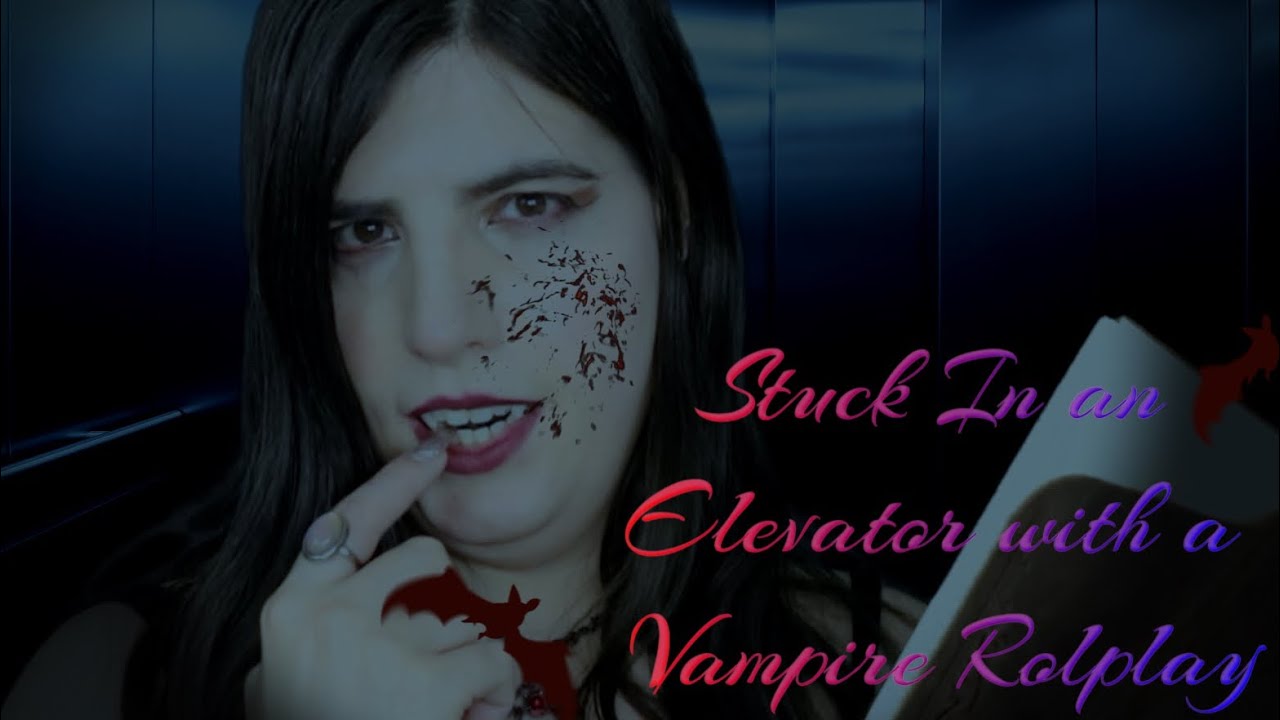Stuck in an Elevator with a Vampire (ASMR Roleplay) - YouTube