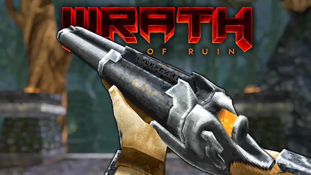 Wrath: Aeon of Ruin - All Weapons Showcase - YouTube