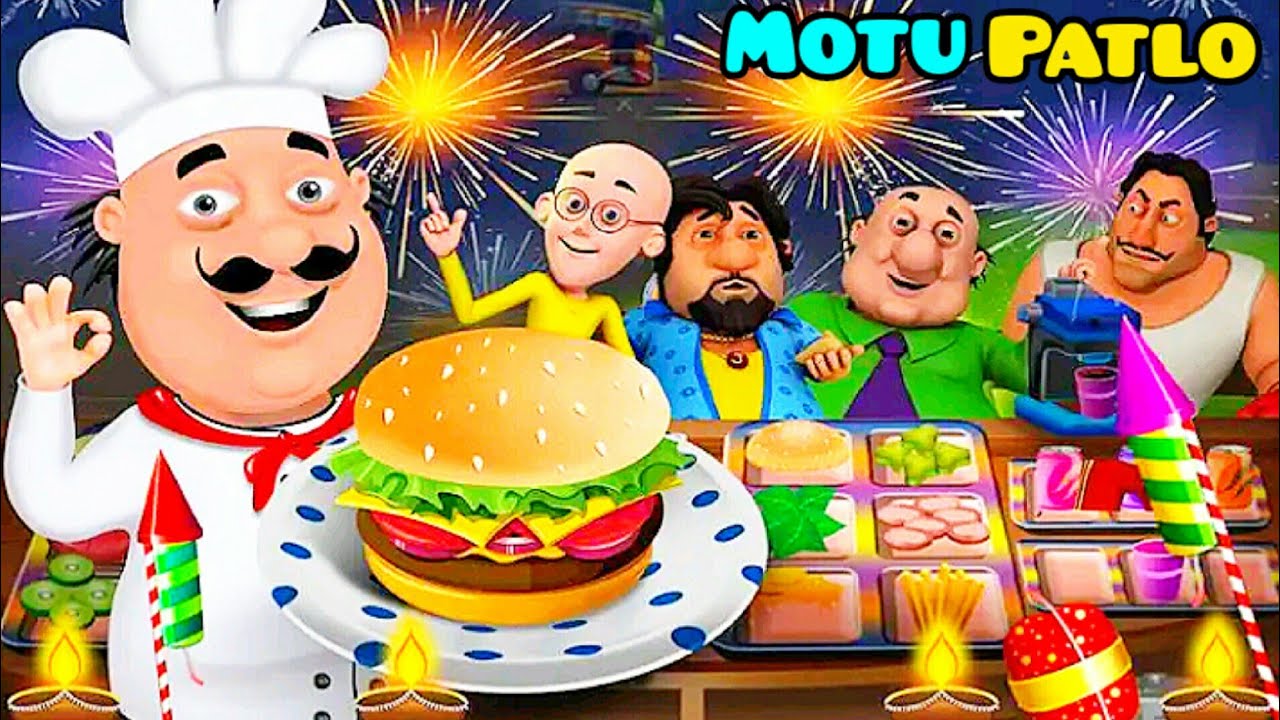 Motu Patlo cartoon game video | motu patlo game gameplay | motu patlo ...