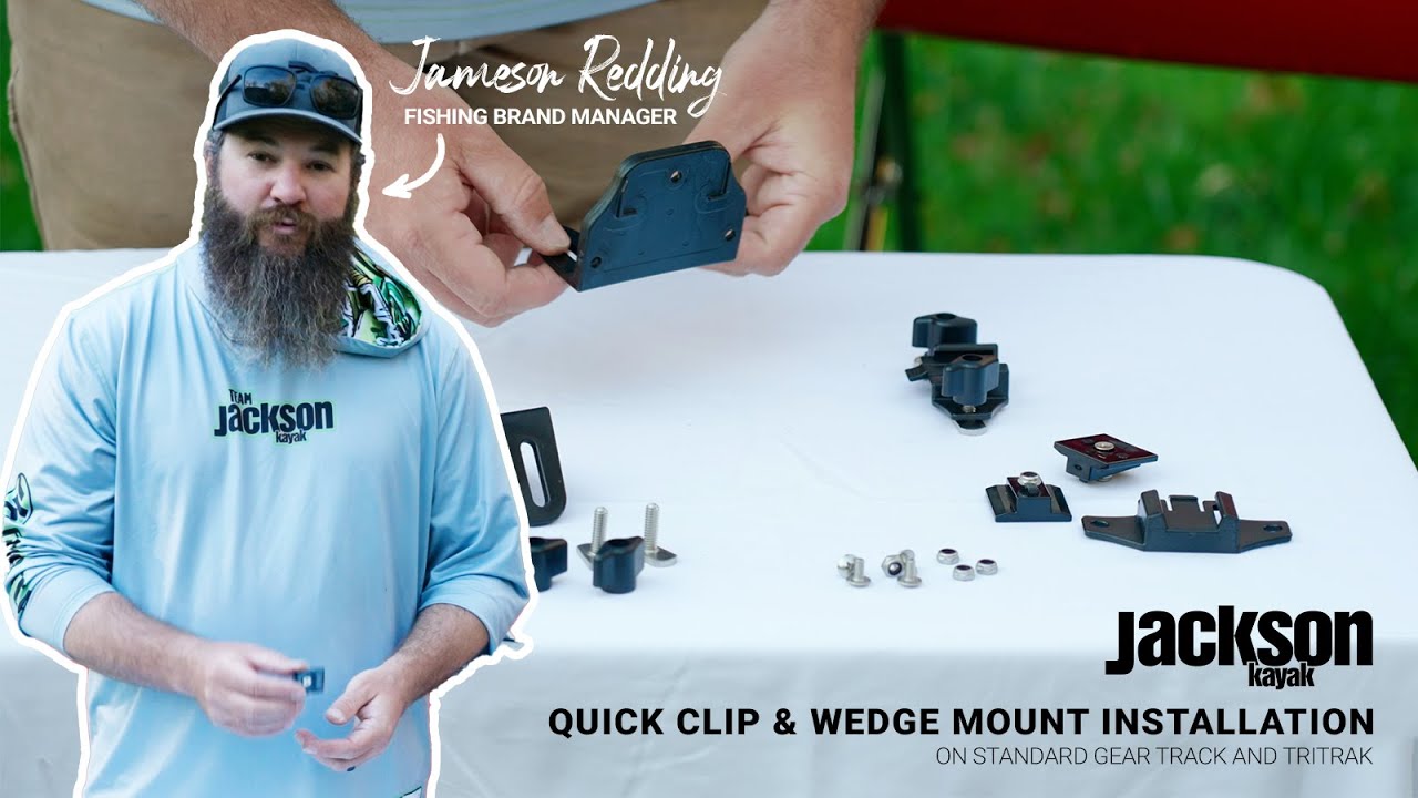 Jackson Quick Clips and L-Bracket Installation Guide - YouTube