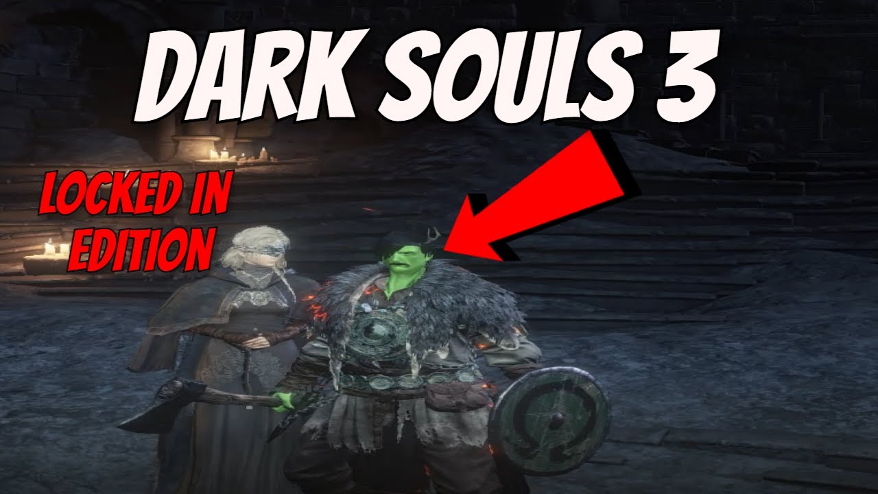 THE TALE OF GOOBERT BEGINS... | DARK SOULS 3 - YouTube