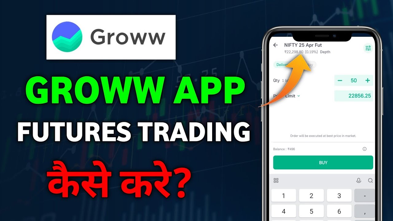 Futures Trading In Groww App | Future trading kaise kare | Groww App ...