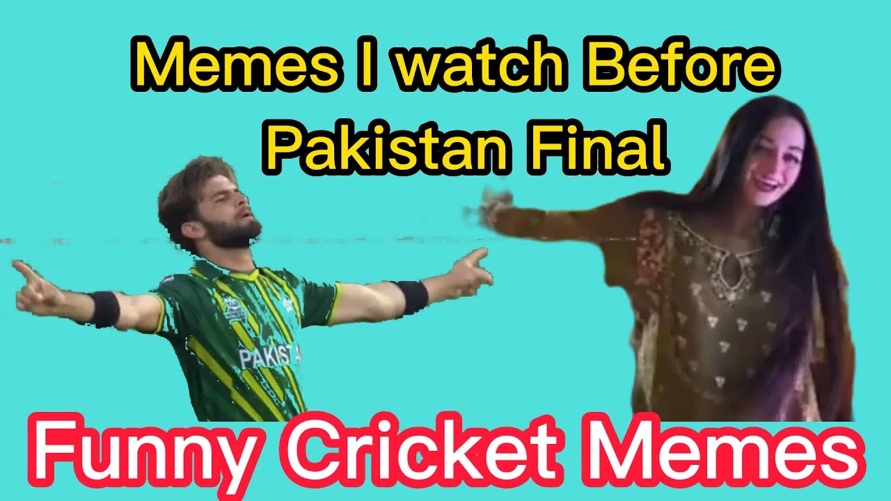 Memes to watch before T20 Final | Cricket Memes | Mehendi Dance Meme ...
