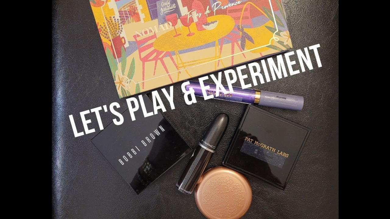 PLAYING IN MAKEUP: How to and Experiments to Improve Your Makeup Skills ...