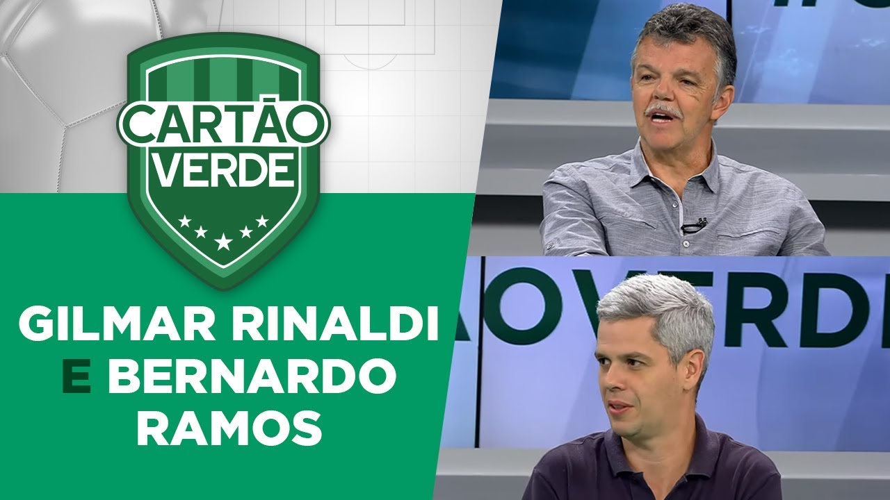 Cartão Verde | Gilmar Rinaldi e Bernardo Ramos | 12/08/2019 - YouTube