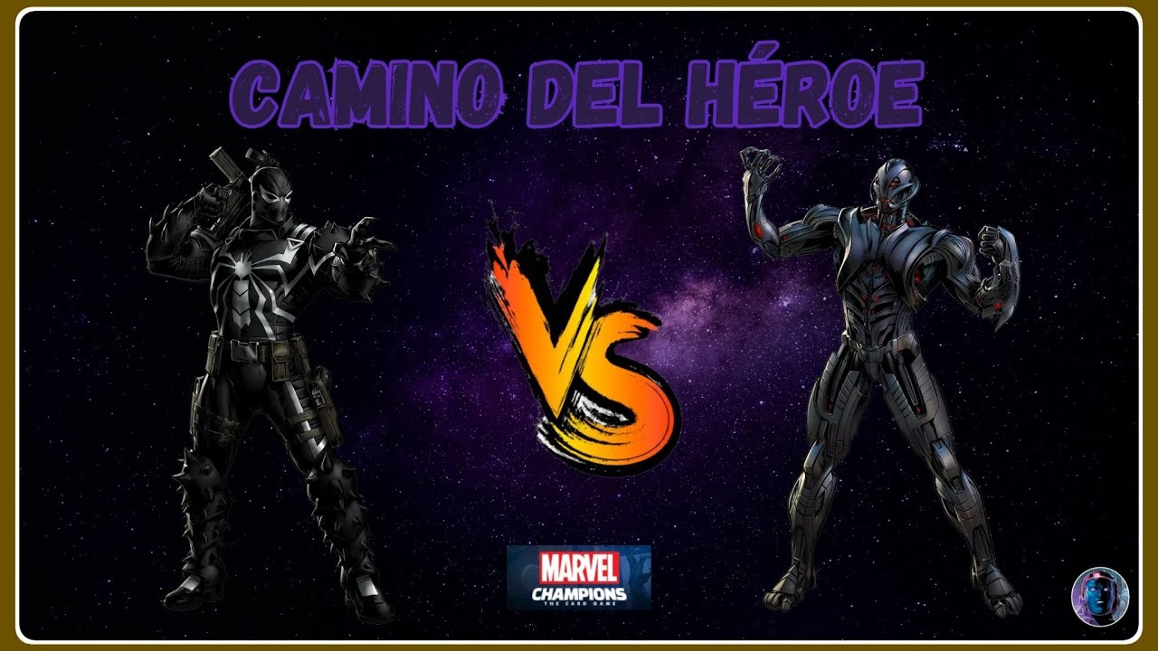 Marvel Champions LCG - Venom Vs Ultrón Experto - YouTube