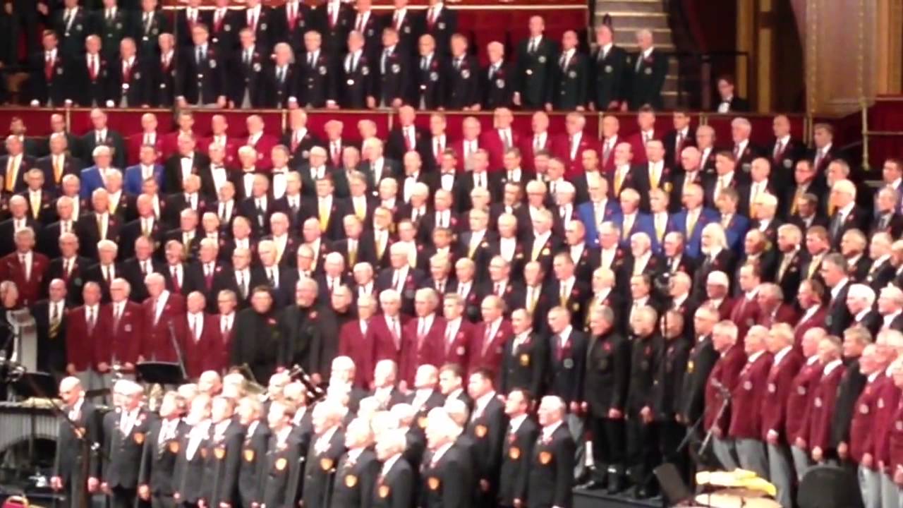You Raise me up - Cornish Massed Choir - YouTube