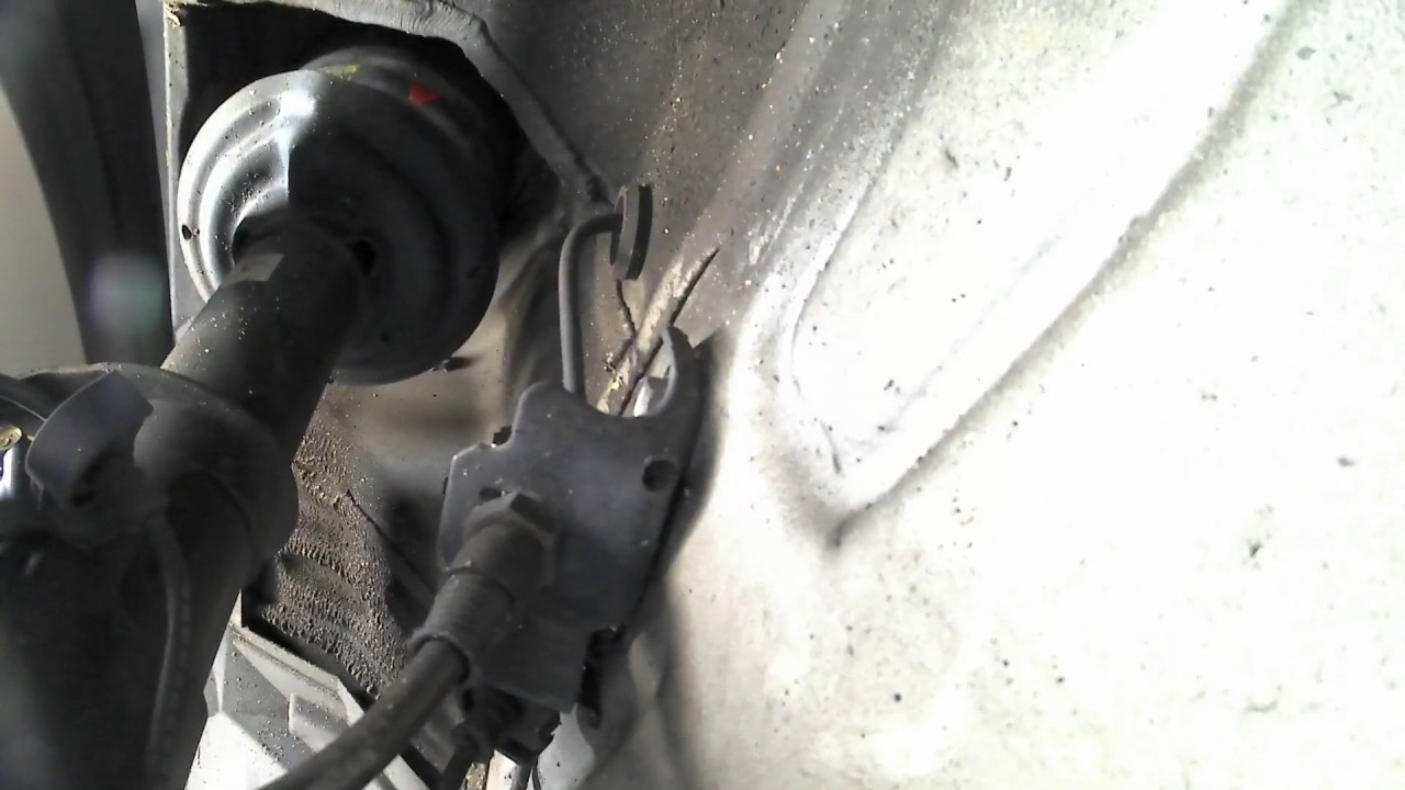 Front suspension cam HONDA CIVIC TypeR FD2 - YouTube