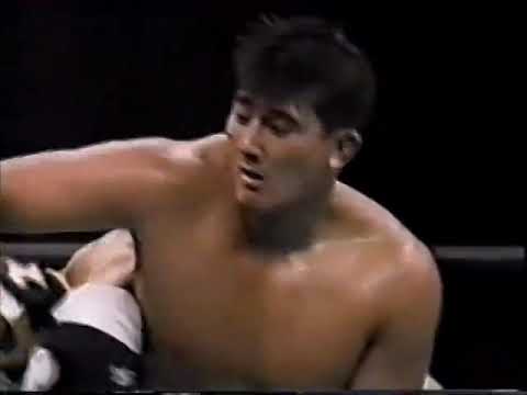 Takao Omori/Dory Funk Jr vs The Patriot/The Eagle (All Japan October ...
