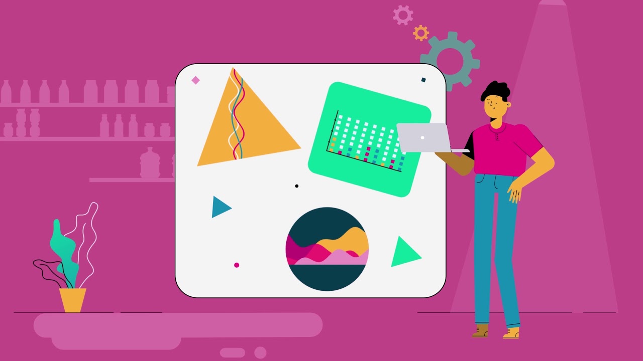 Retail Animation for Kerridge Commercial Systems - YouTube