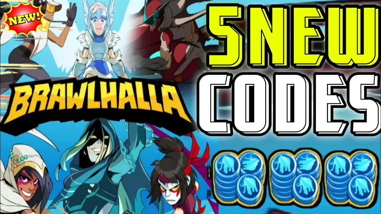 ENJOY NEW BRAWLHALLA REDEEM CODES 2025 - BRAWLHALLA CODES 2025 - YouTube