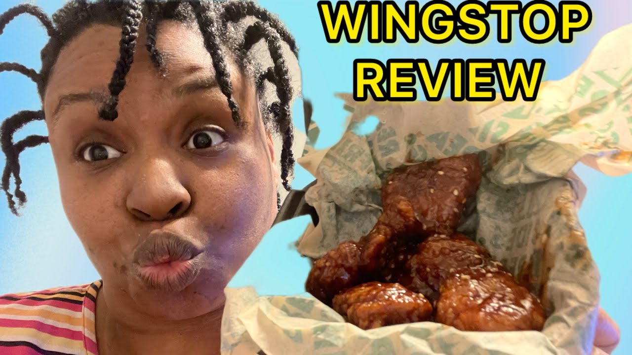 NEW WINGSTOP SWEET CHILI GLAZE BONELESS CHICKEN #review #wingstop - YouTube