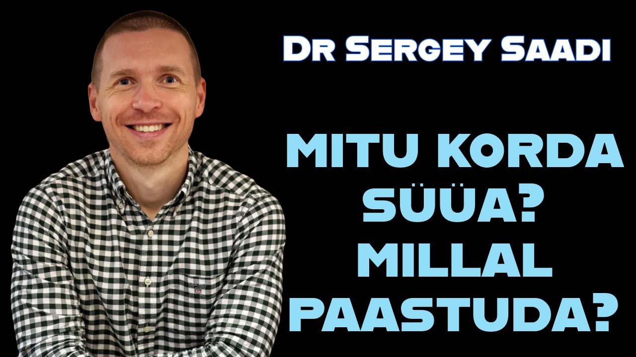 Vestlus Dr Sergey Saadiga 07.25 - YouTube
