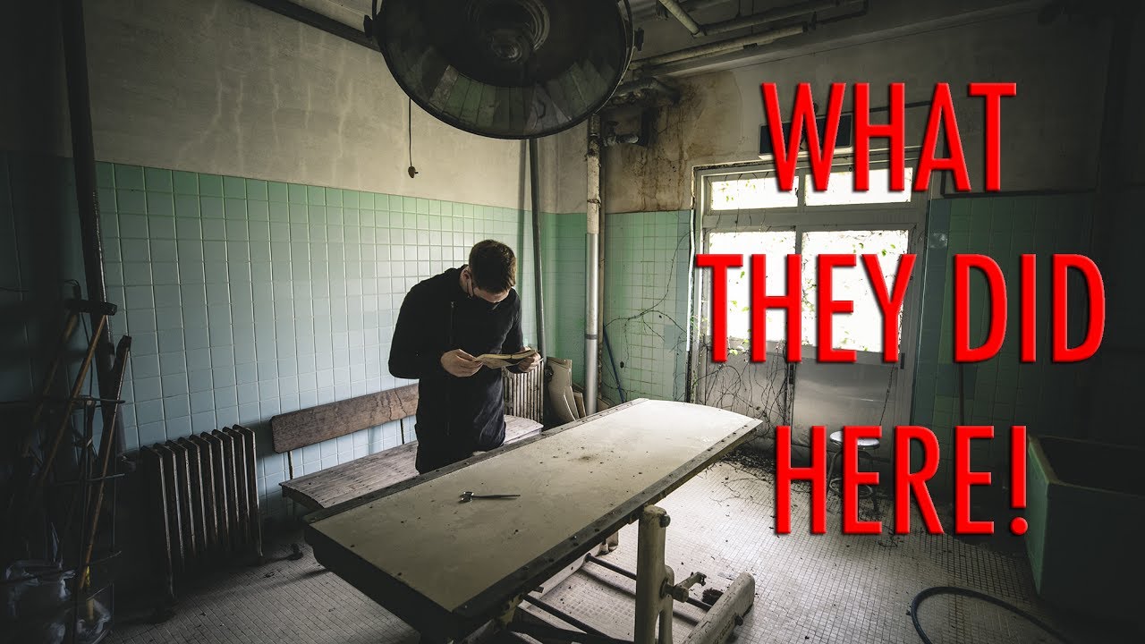 ABANDONED ISLAND HOSPITAL - OPERATING ROOMS - YouTube