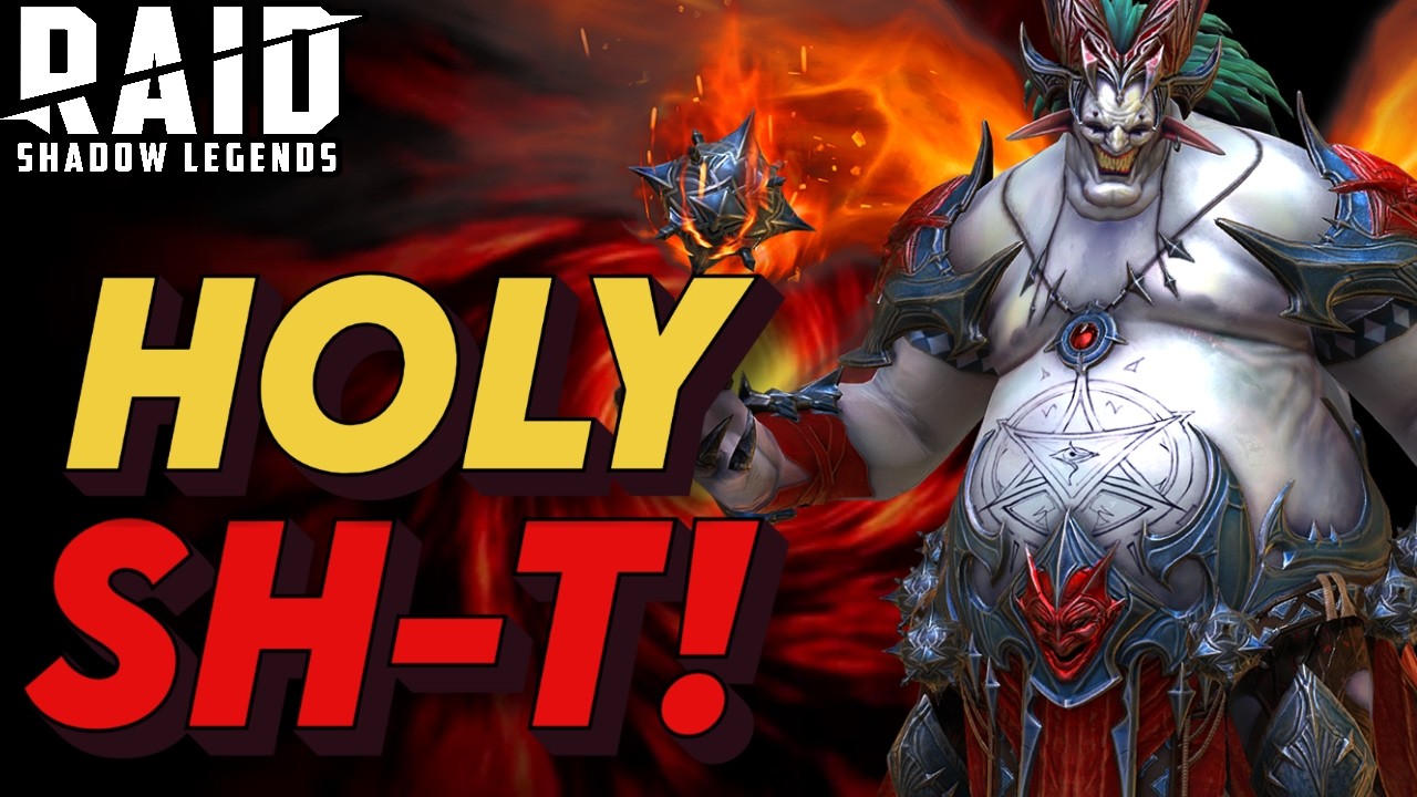 I CAN'T BELIEVE IT! My FIRST Mythical Champion! RAID: Shadow Legends ...