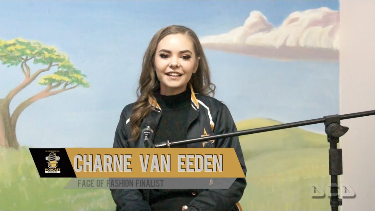 Meet Face of Fashion Finalists and Coach Charne van Eeden - YouTube