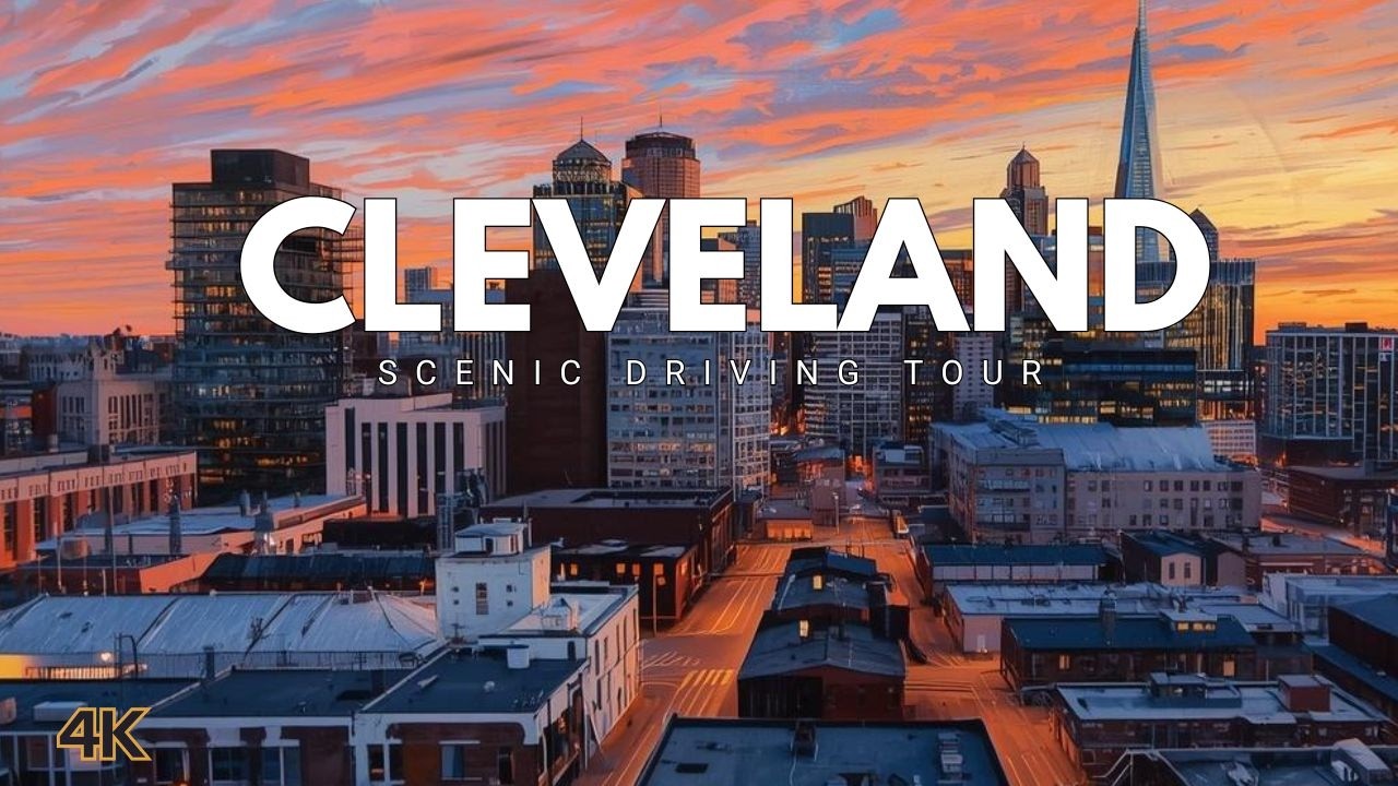 Slow Down and Experience Cleveland Beauty | Calming Scenic Driving Tour ...